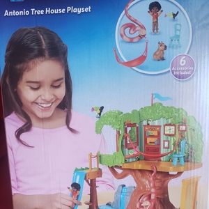 Disney | Toys | Disney Encanto Antonio Tree House Play Set | Poshmark